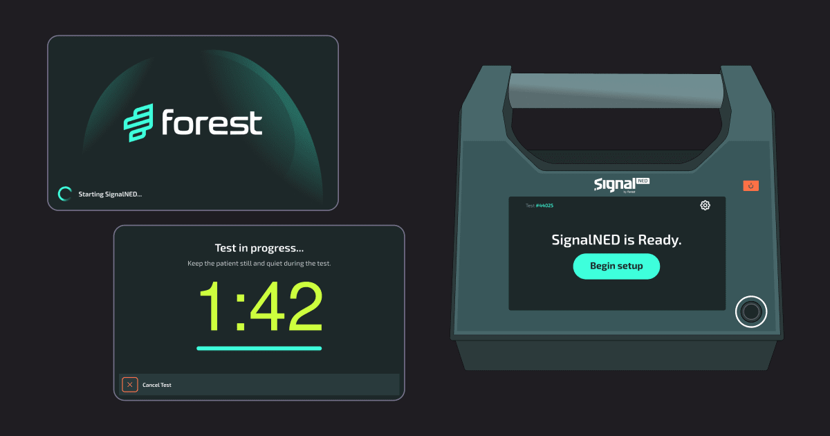 Designing a UI for stroke detection - Mark Johnson